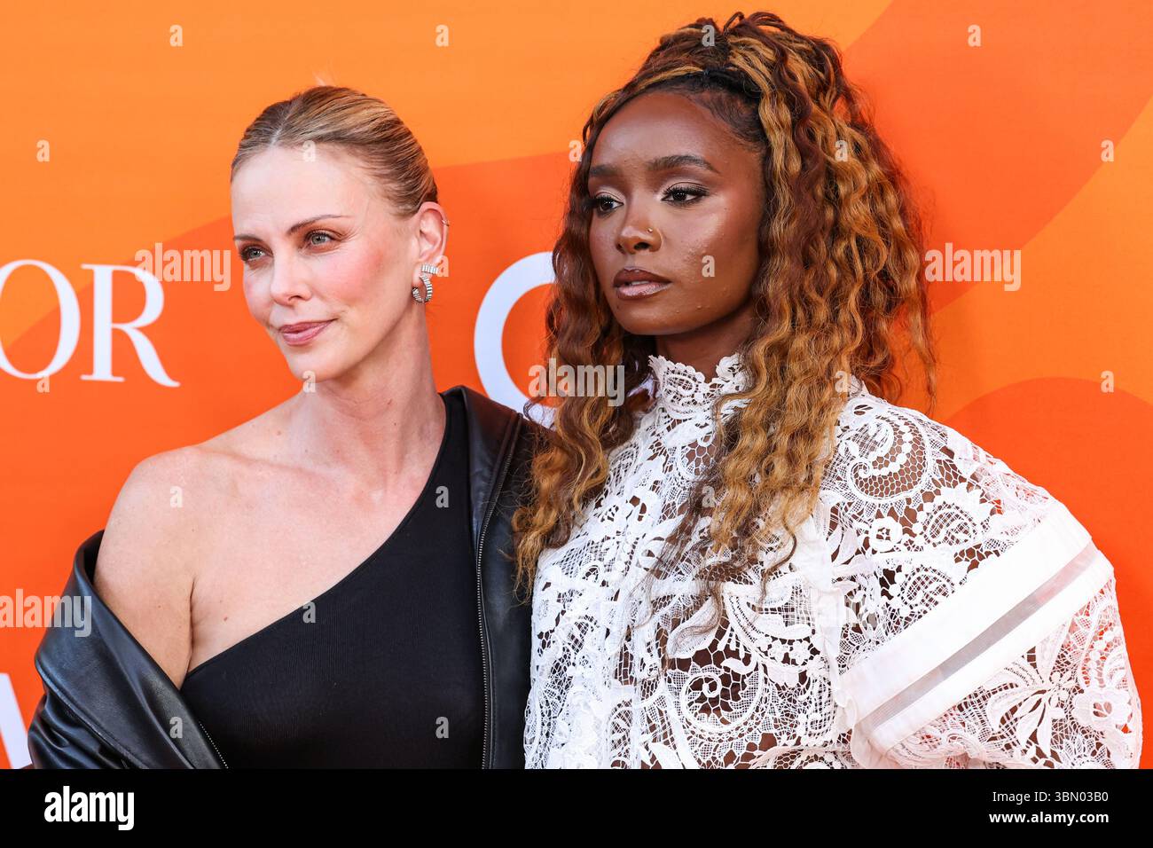 UNIVERSAL CITY, LOS ANGELES, CALIFORNIA, USA - JUNE 28: South African-American actress and film ...