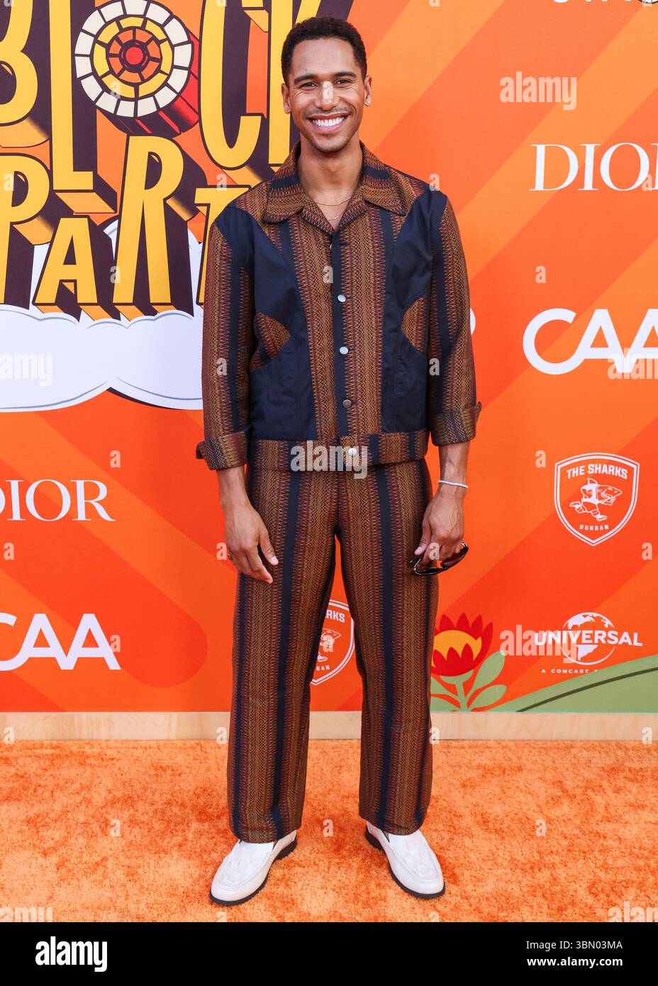 UNIVERSAL CITY, LOS ANGELES, CALIFORNIA, USA - JUNE 28: English actor ...