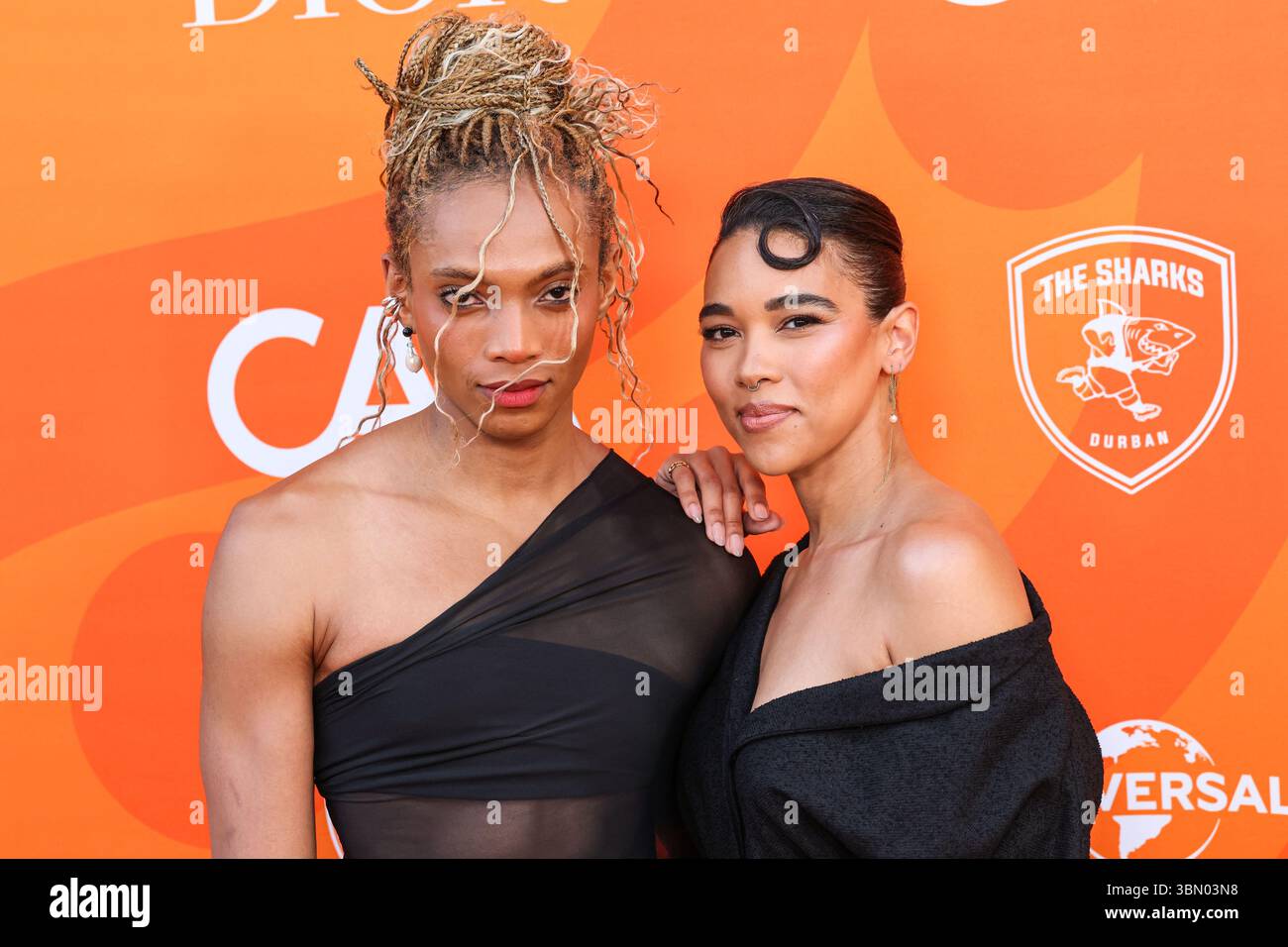 UNIVERSAL CITY, LOS ANGELES, CALIFORNIA, USA - JUNE 28: Justice Jamal ...