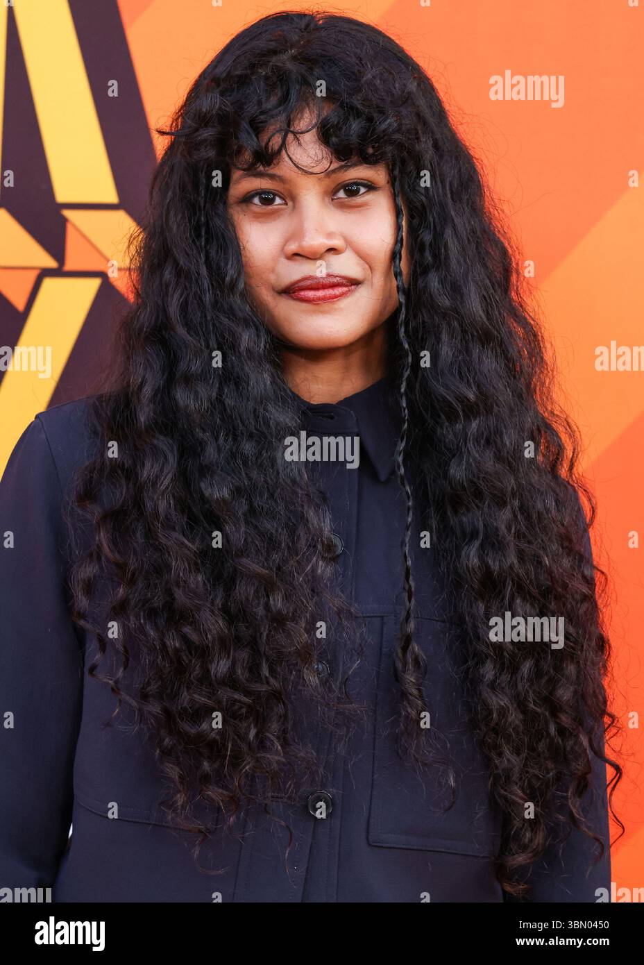 UNIVERSAL CITY, LOS ANGELES, CALIFORNIA, USA - JUNE 28: Malaysian actress Nuha Jes Izman arrives ...