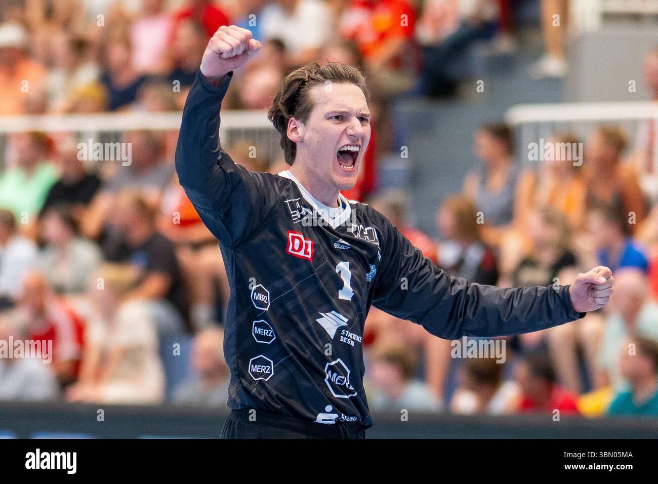 Essen, Germany. 29th June, 2025. Handball: 2nd Bundesliga, TuSEM Essen ...