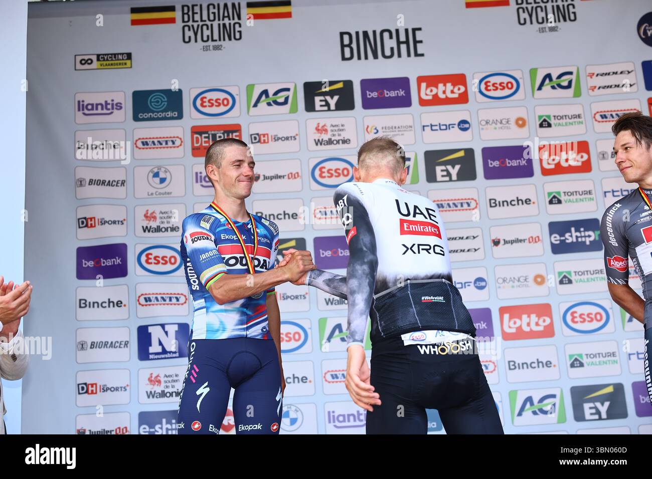 2025 quick step team remco hi-res stock photography and images - Alamy