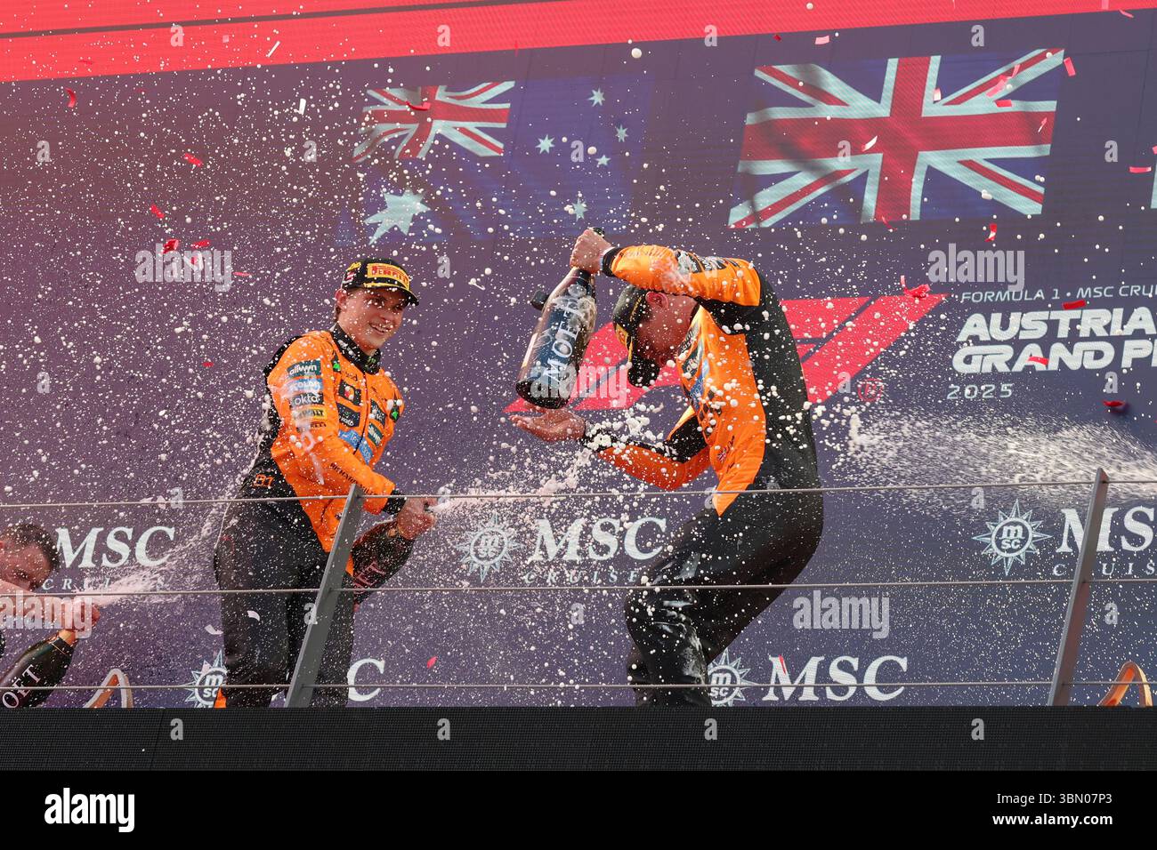 Red Bull Ring, June 29th 2025. Formula 1 MSC Cruises Austrian Grand ...