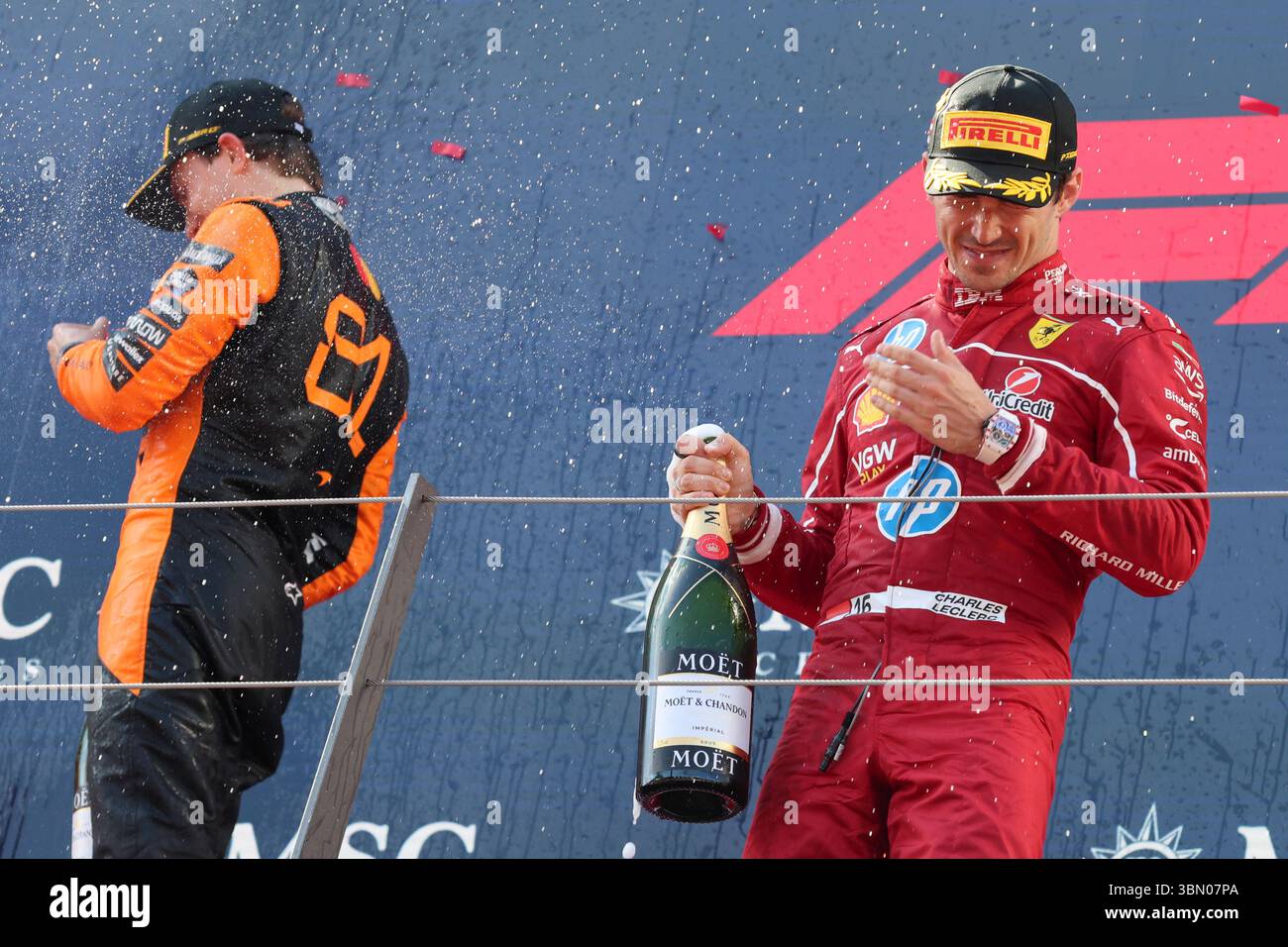 Red Bull Ring, June 29th 2025. Formula 1 MSC Cruises Austrian Grand ...