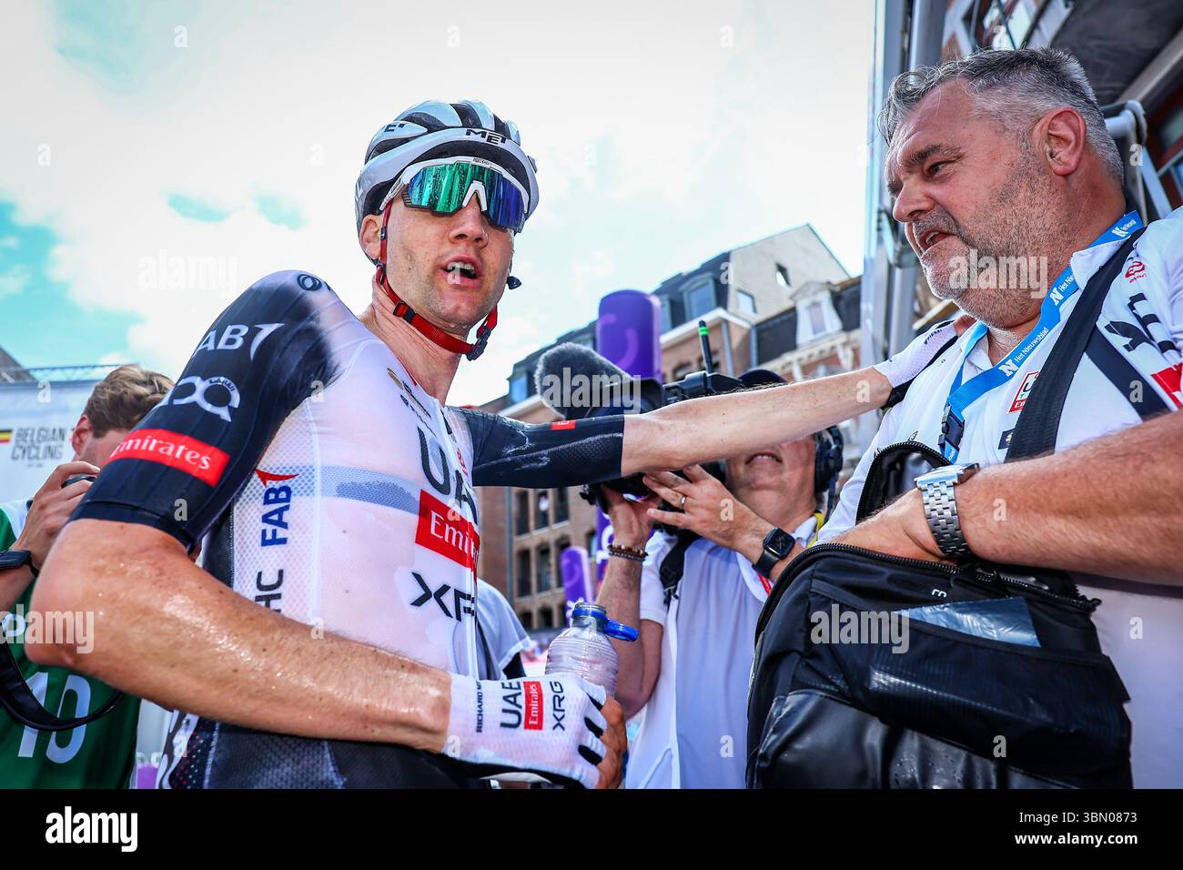 Brasschaat, Belgium. 29th June, 2025. Belgian Tim Wellens of UAE Team ...