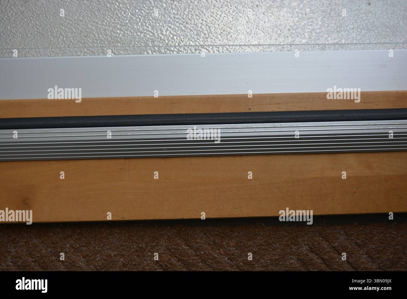 Unusual backgrounds from unusual materials. Beautiful corrugated metal ...