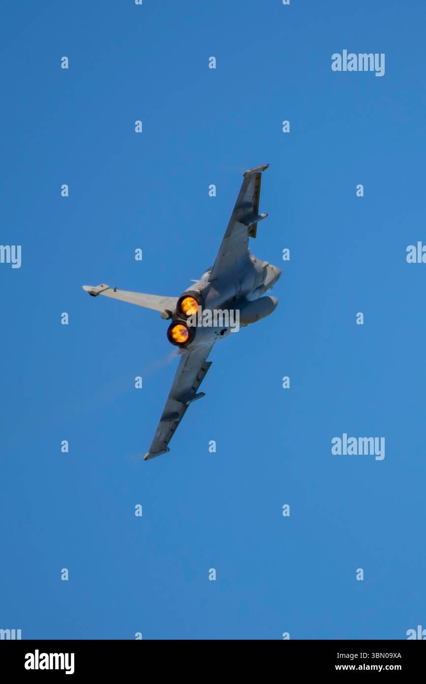 Dassault Rafale at BA115 Air Show 2025 in Orange, France Stock Photo ...