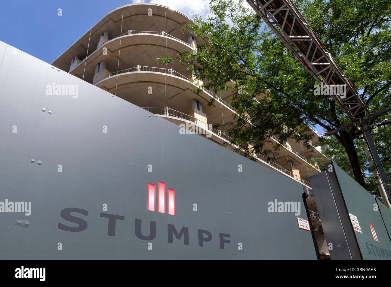 Stumpf Gruppe, Signa Rohbau, Lamarr auf der Mariahilfer Straße, Wien ...