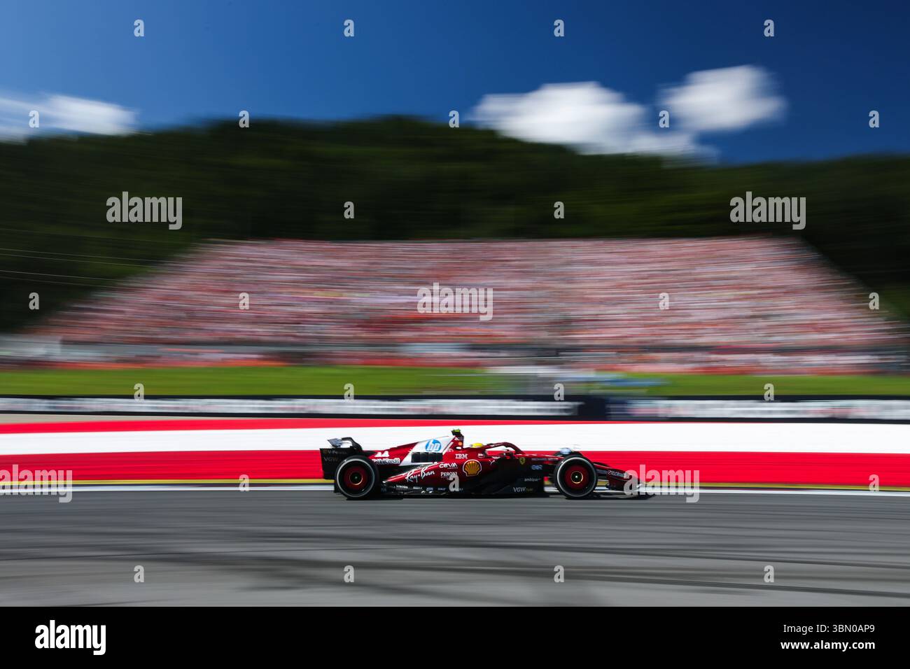 29th June 2025: Spielberg, Austria: 44 HAMILTON Lewis (gbr), Scuderia ...
