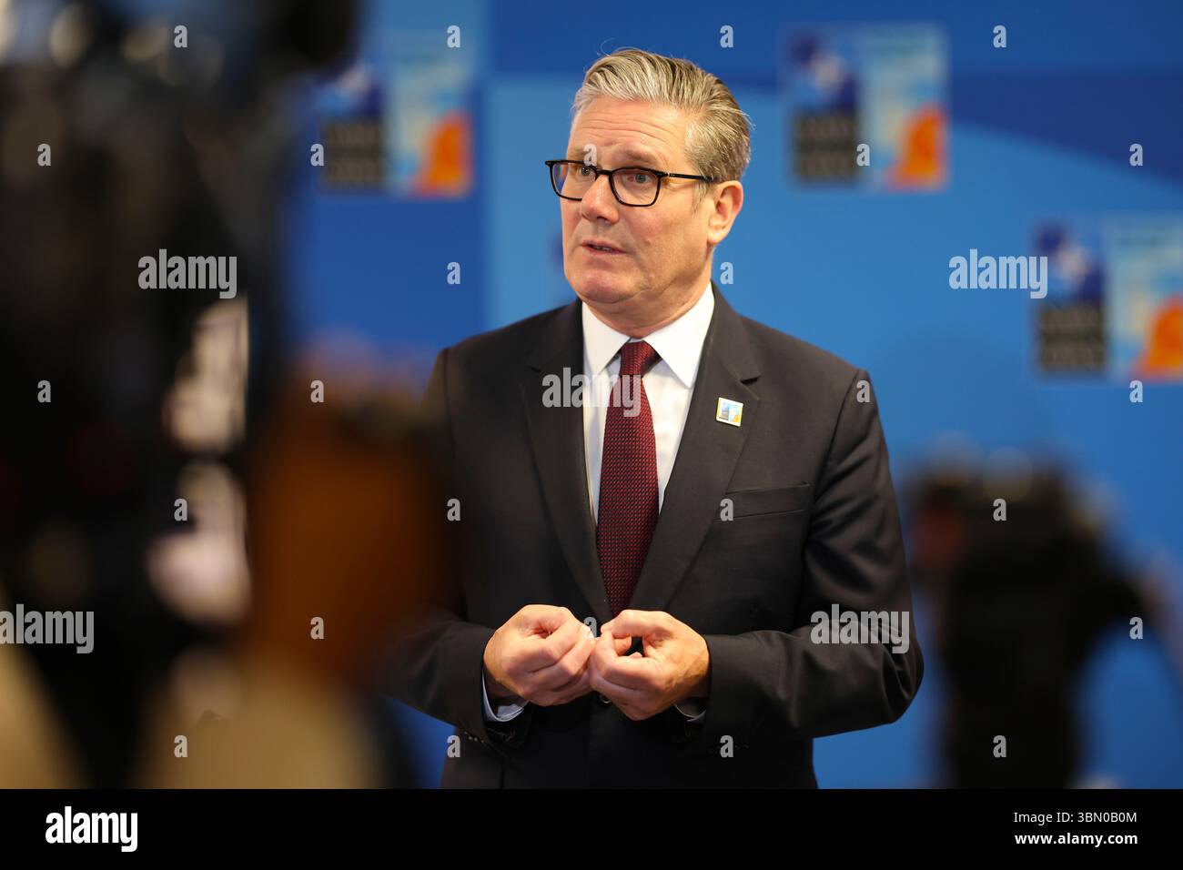Nato summit the hague 2025 hi-res stock photography and images - Alamy