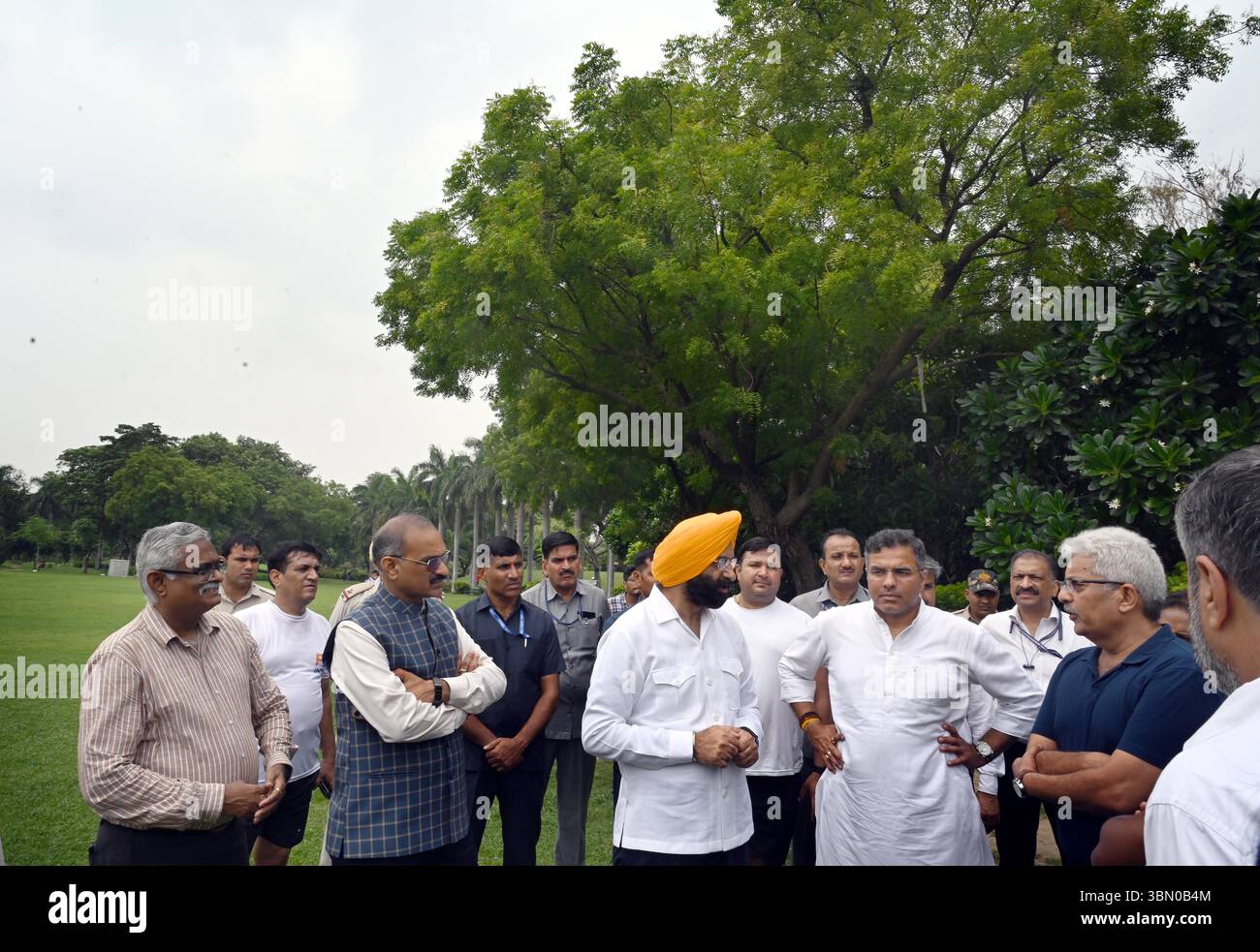NEW DELHI, INDIA - JUNE 29: Delhi Minister for Environment, Manjinder ...