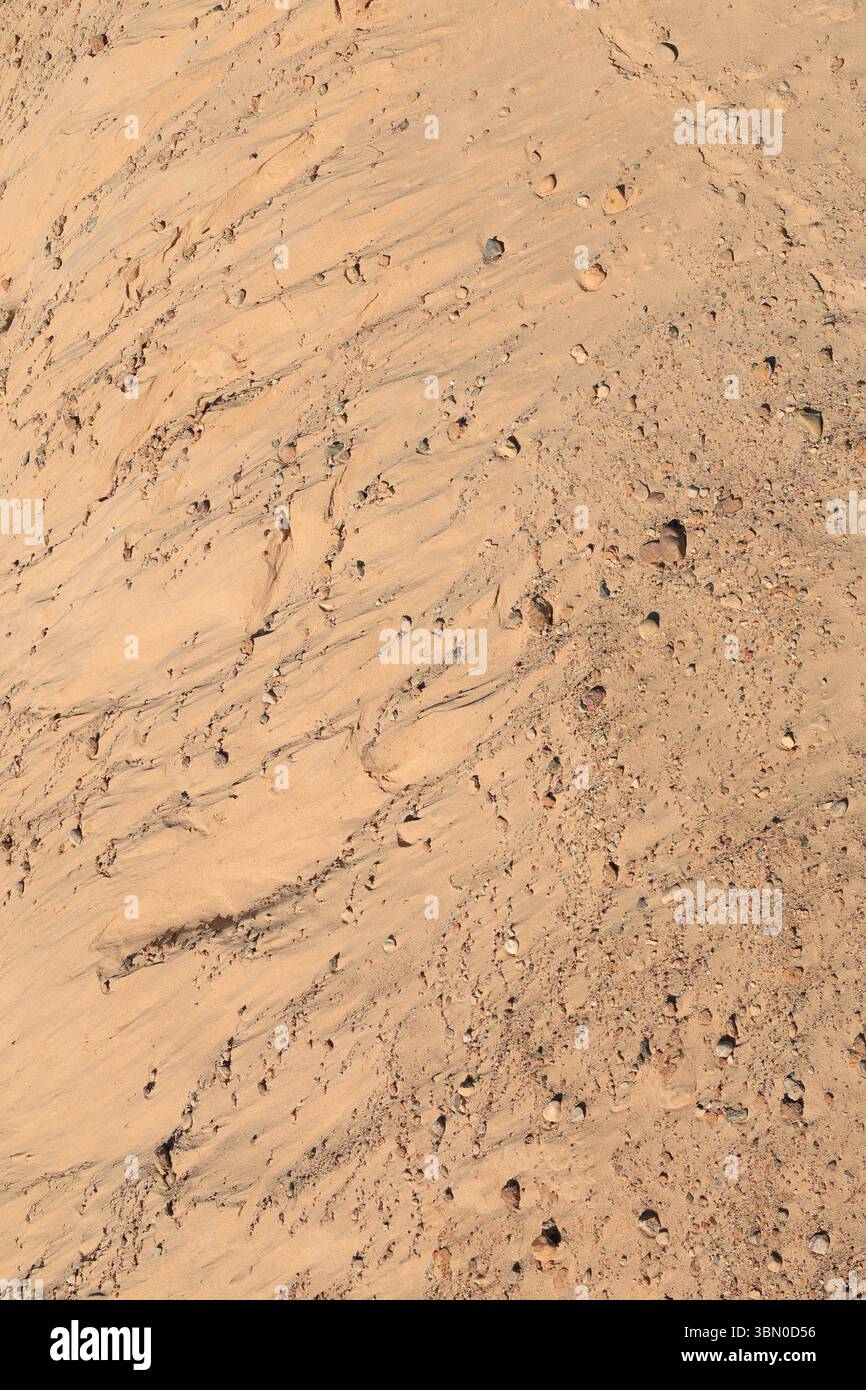 Texture of sand and earth, sand dunes and mountains Stock Photo - Alamy