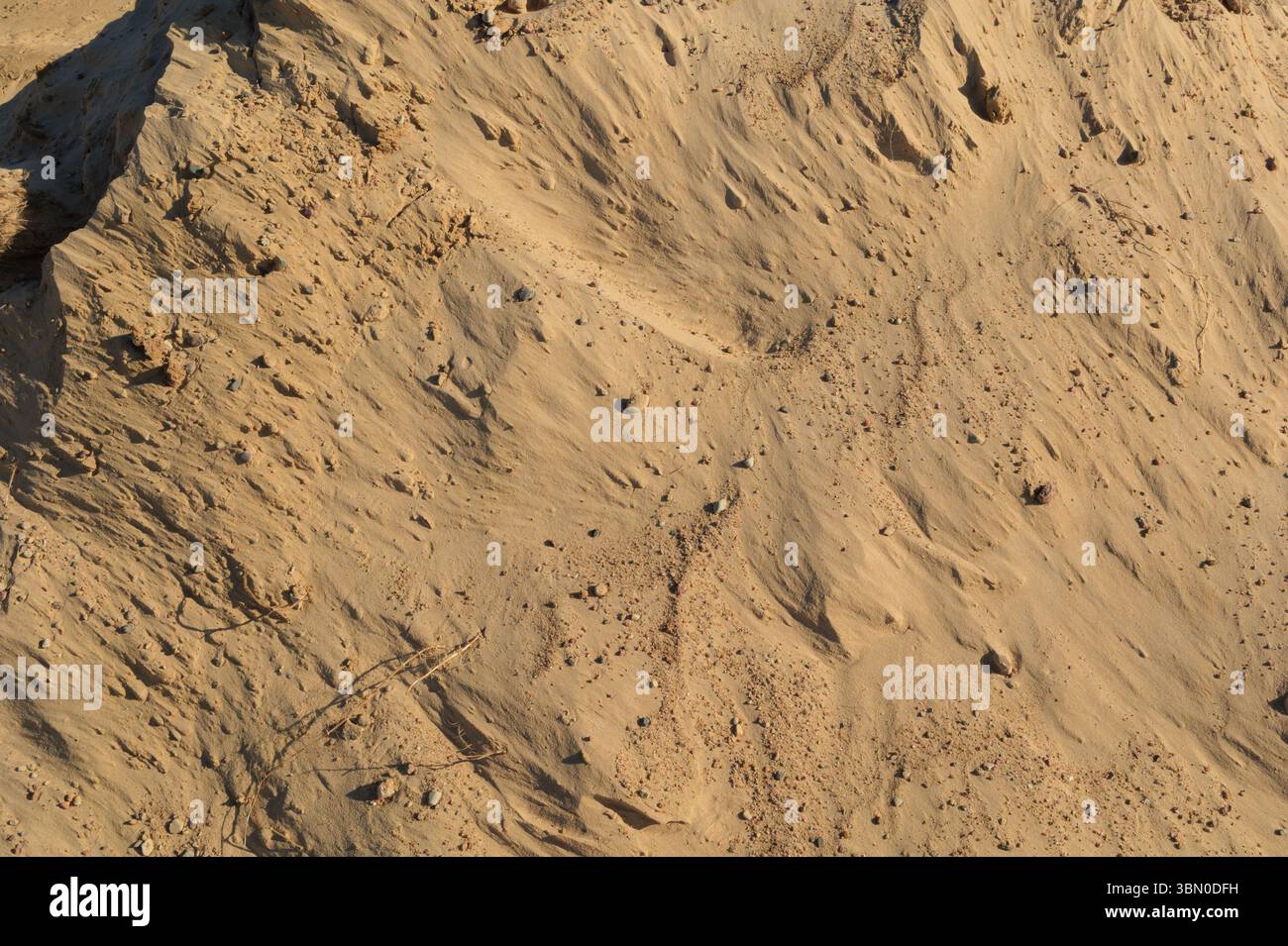 Texture of sand and earth, sand dunes and mountains Stock Photo - Alamy