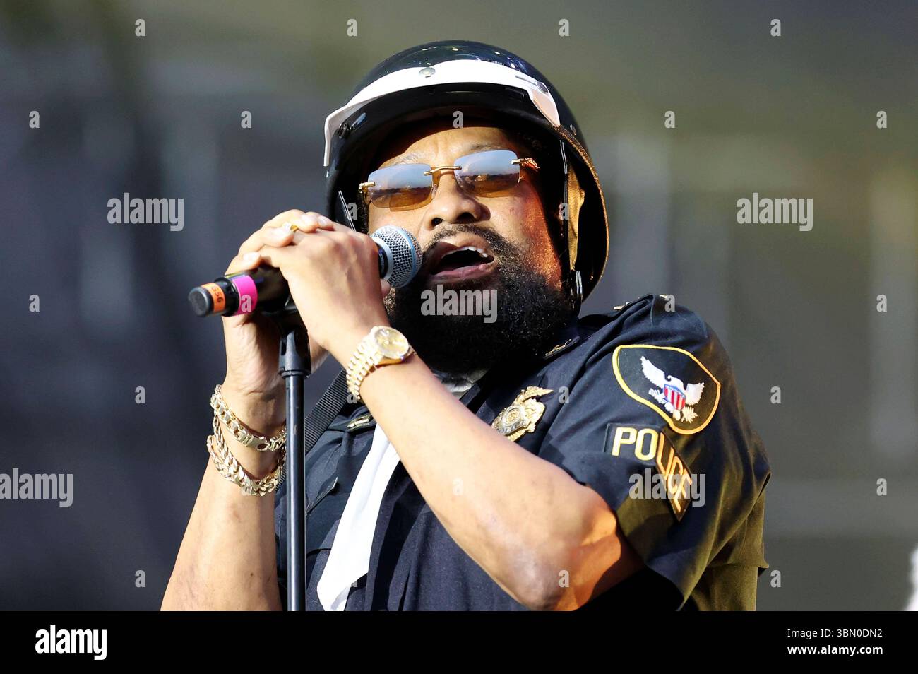 Ray Simpson von Village People live beim Rainbow Festival 2025 am ...