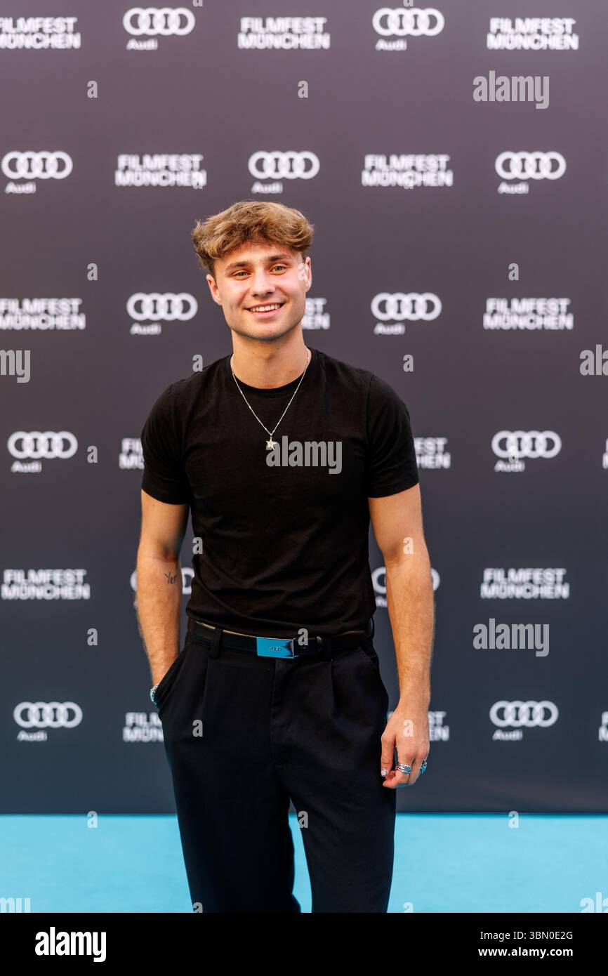Munich, Germany. 29th June, 2025. Jamie-Lee Curt Williams, actor ...