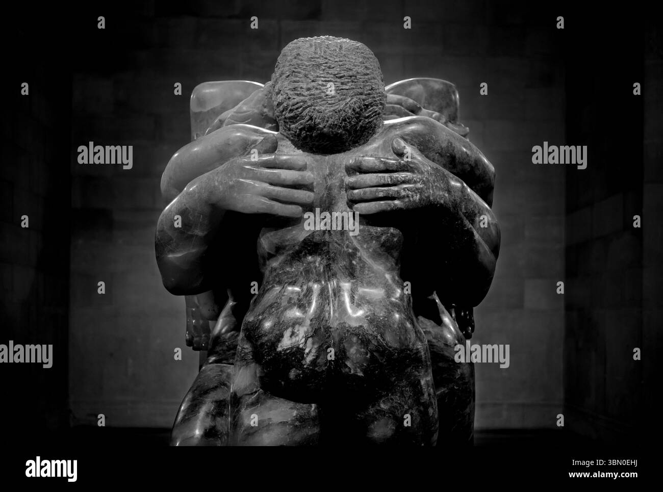 Tate Britain Jacob Epstein: Jacob and the Angel 1940-41 Stock Photo - Alamy