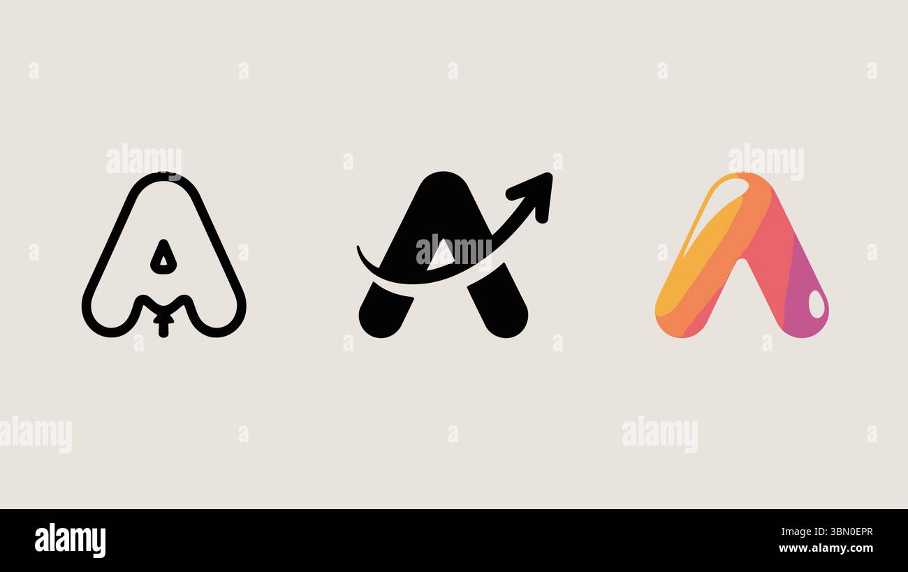 Ariseup logo hi-res stock photography and images - Alamy