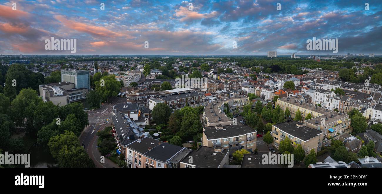 Aerial View of Utrecht with Modern and Traditional Architecture Stock ...