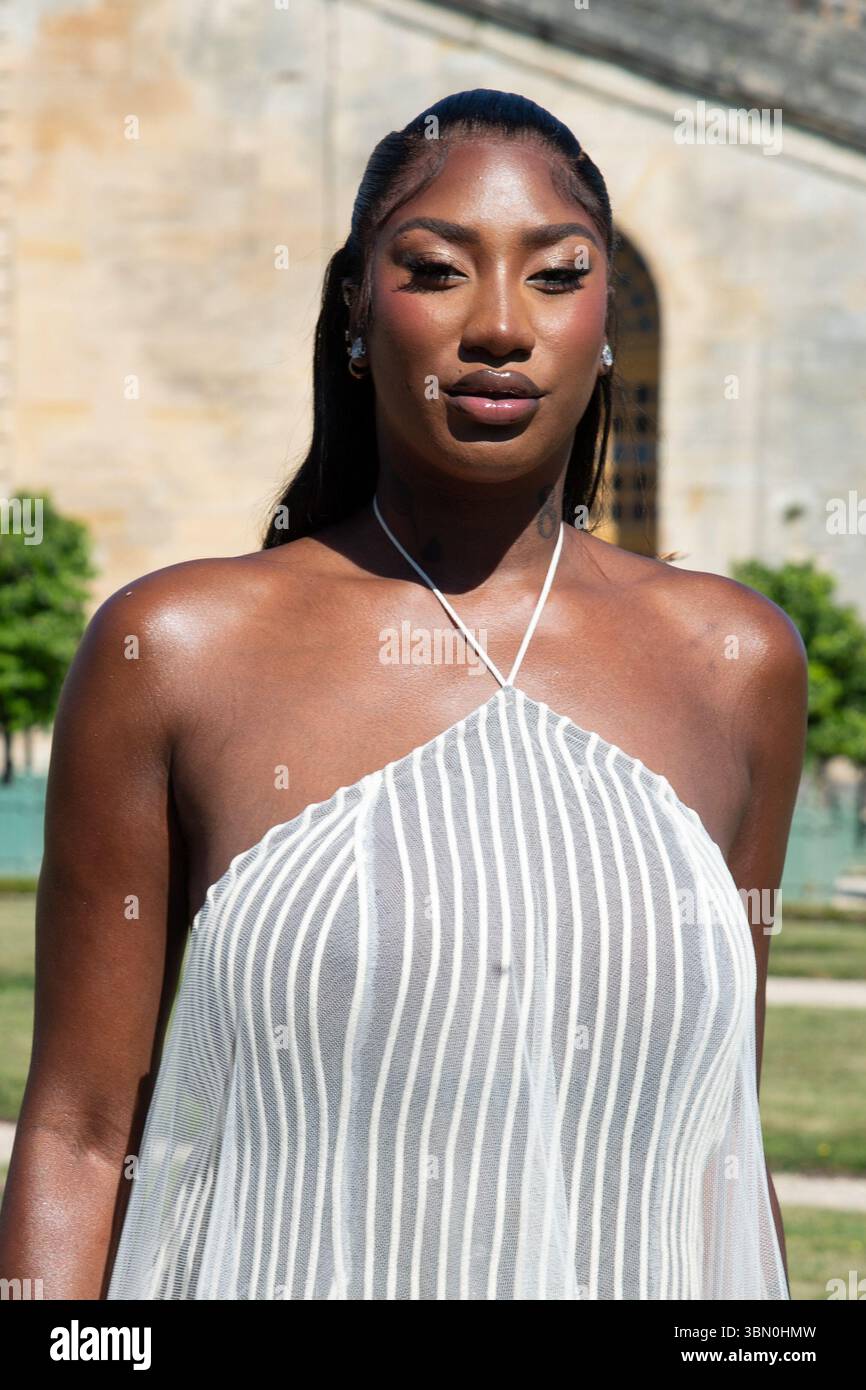 Paris, France. 29th June, 2025. Aya Nakamura attending the Jacquemus ...