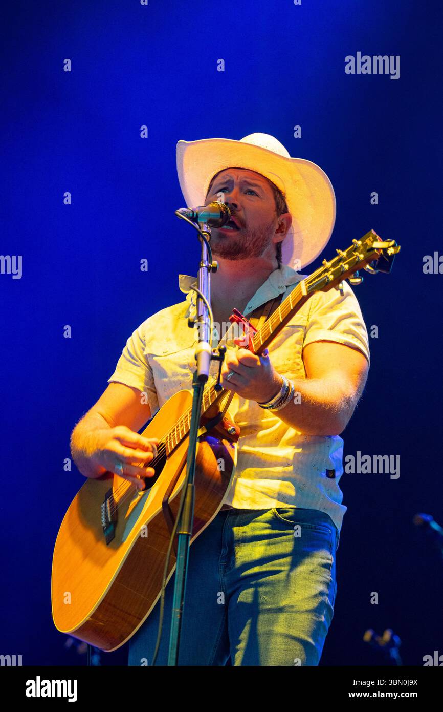 Milwaukee, USA. 26th June, 2025. Shane Smith of Shane Smith and The ...