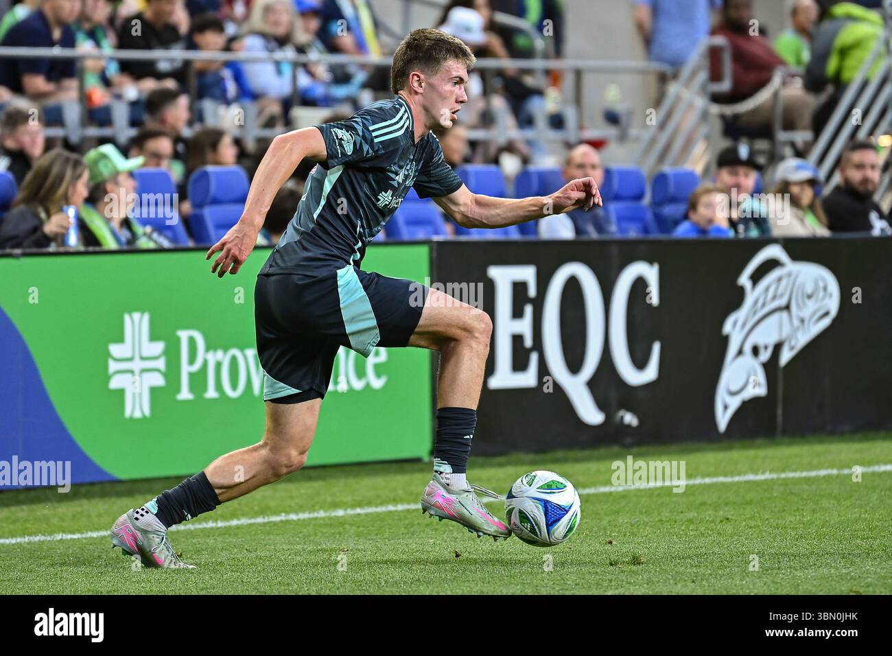 Seattle, WA, USA. 28th June, 2025. Seattle Sounders FC midfielder Reed ...
