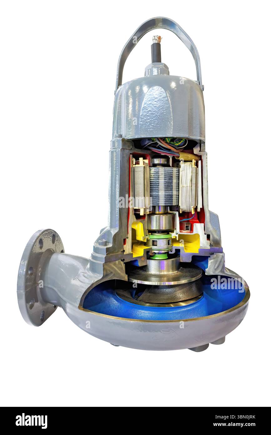 Electric submersible pump systems hi-res stock photography and images ...