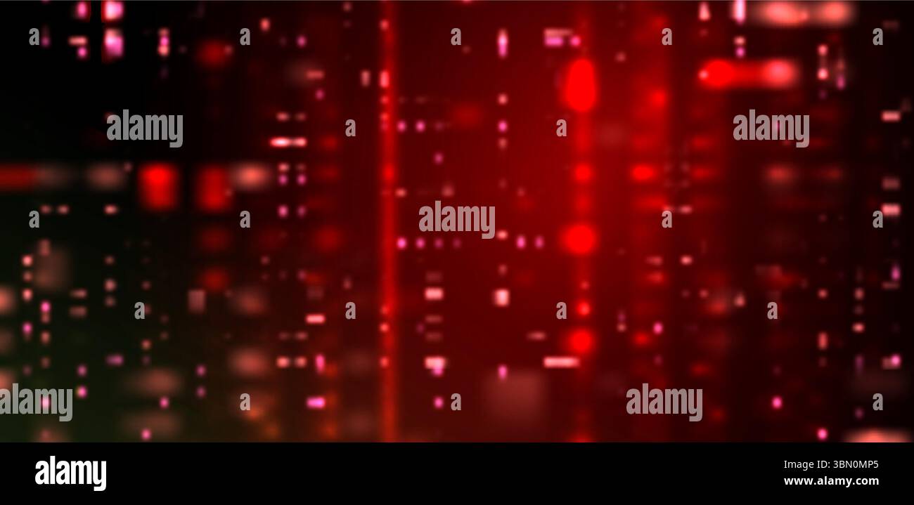 Red binary code on Stock Vector Images - Alamy