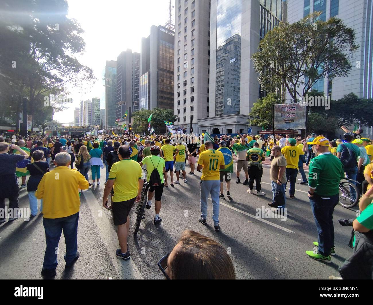 June 29, 2025, Sao Paulo, Sao Paulo, Brasil: Ao paulo (sp), 06/29/2025 - politics/act/bolsonaro ...