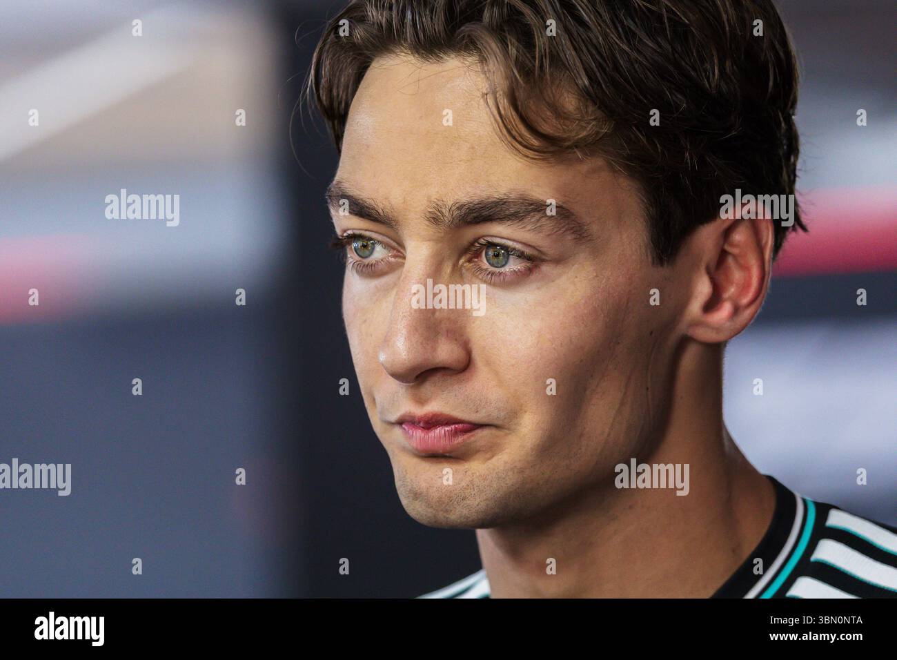 Red bull and mercedes f1 2025 hi-res stock photography and images - Alamy