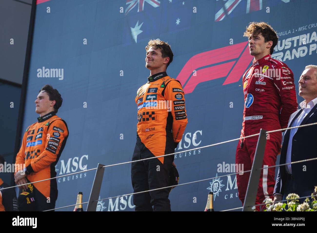 Piastri norris 2025 austria hi-res stock photography and images - Alamy