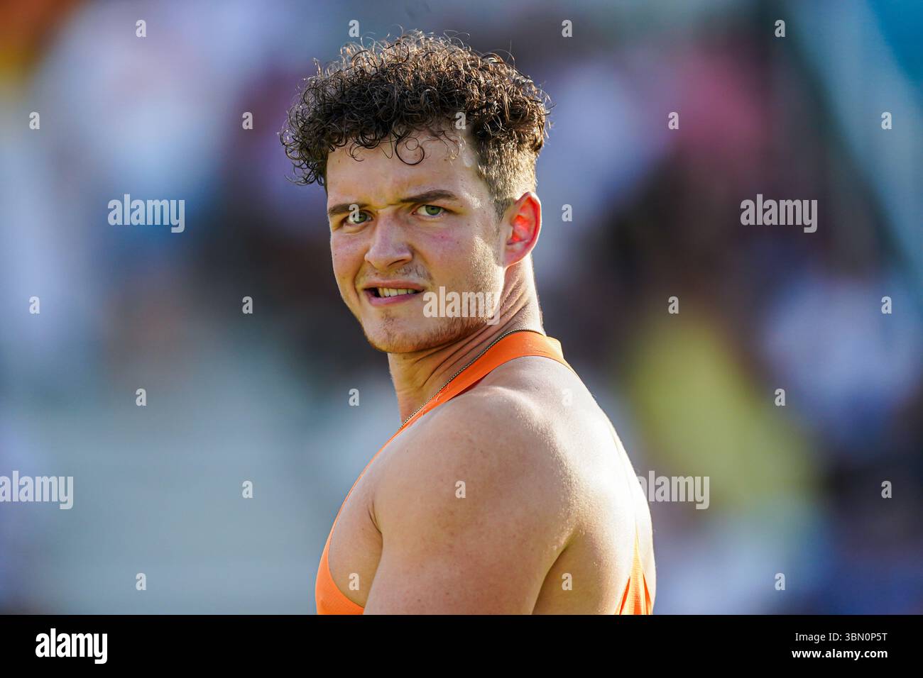 MADRID, SPAIN - JUNE 29: Ryan Jansen of Netherlands competing in the ...