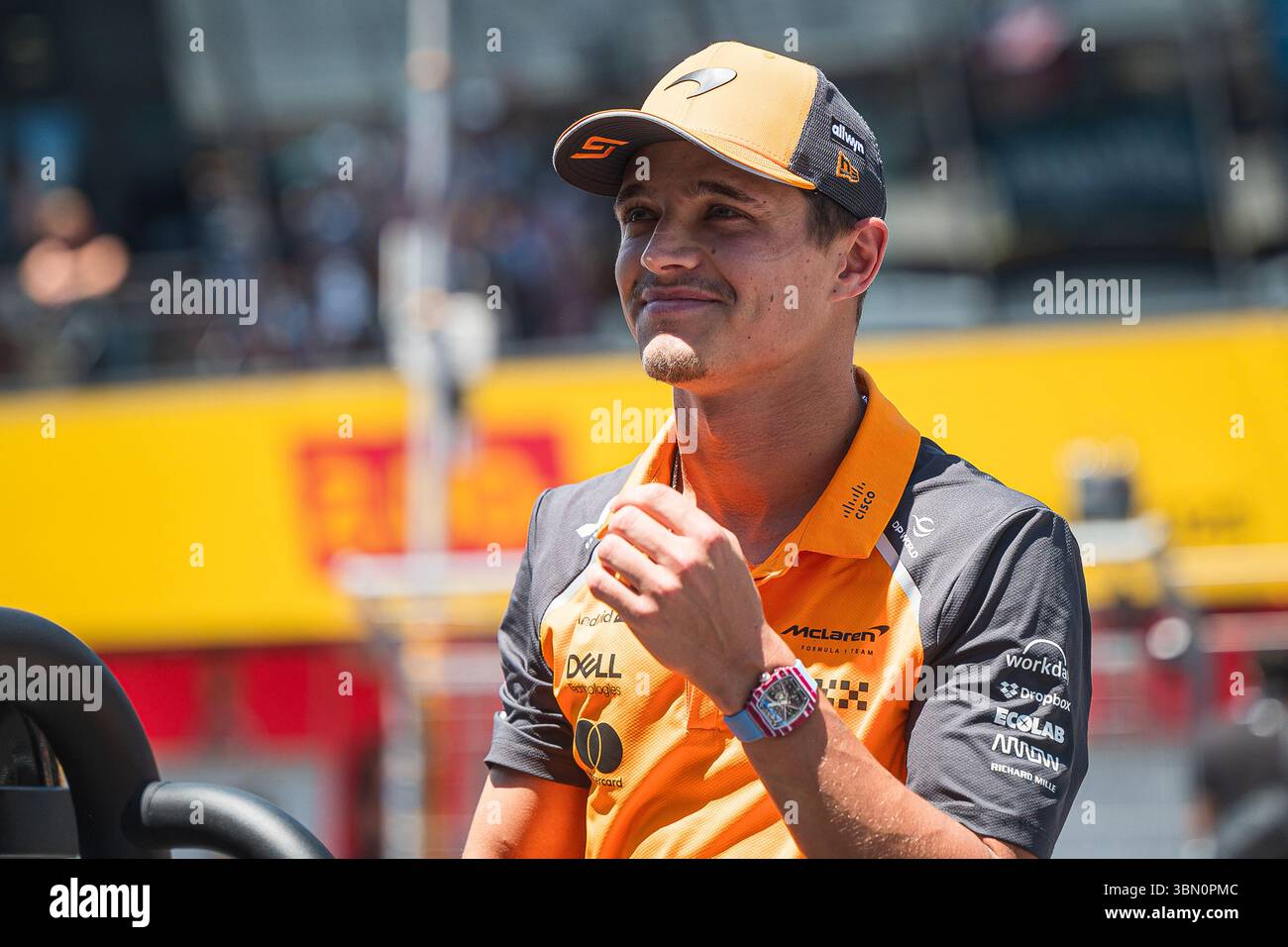 Mclaren drivers f1 2025 hi-res stock photography and images - Alamy