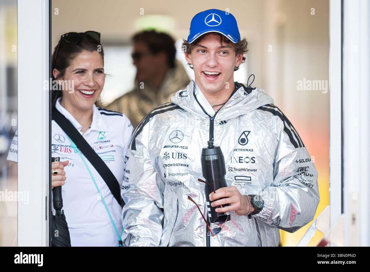 Spielberg, Austria. 29th June, 2025. Mercedes-AMG Petronas F1 Team's ...