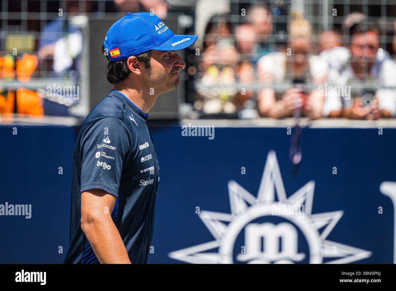 Spielberg, Austria. 29th June, 2025. Atlassian Williams Racing's ...