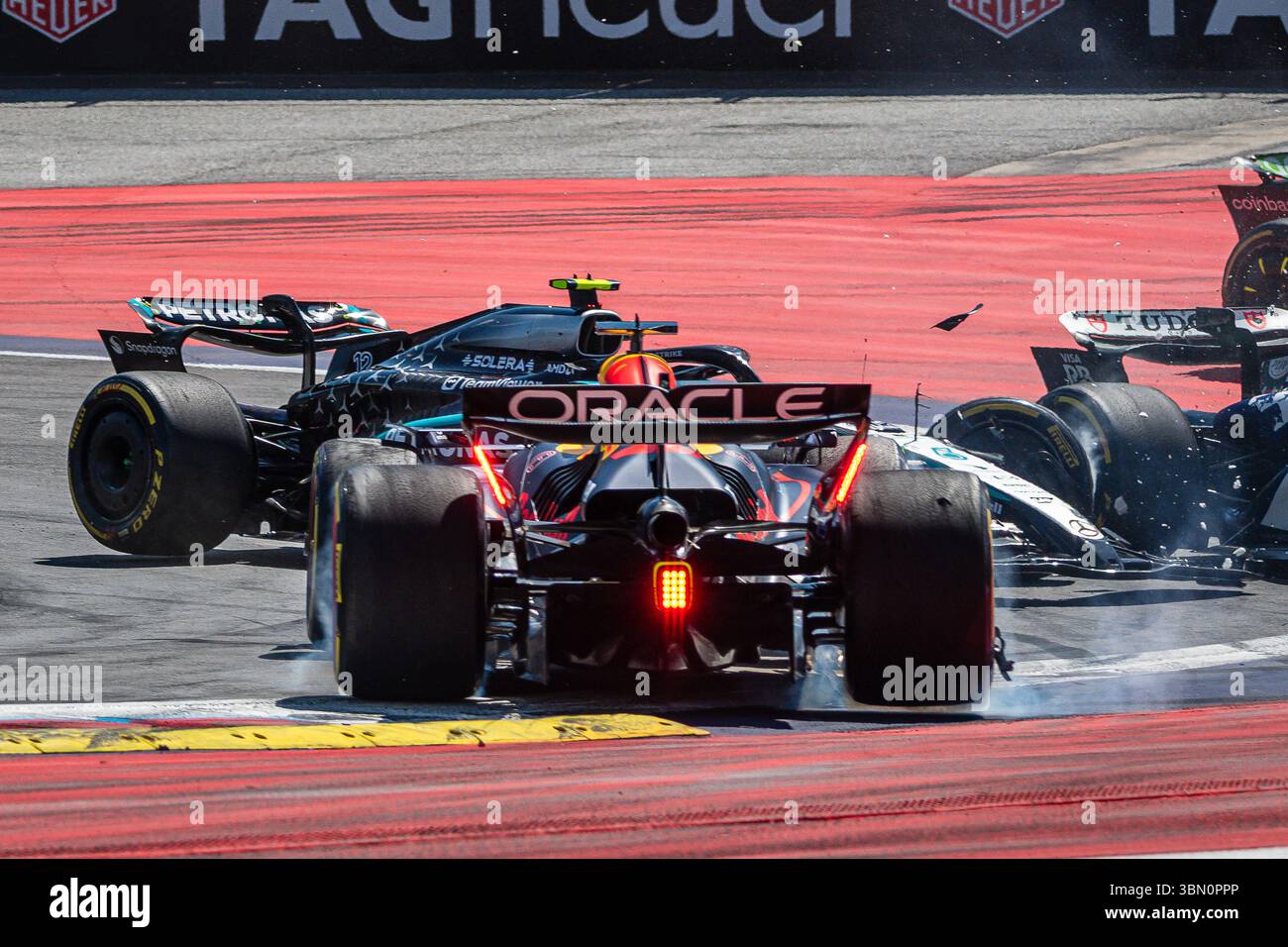 Kimi crash hi-res stock photography and images - Alamy