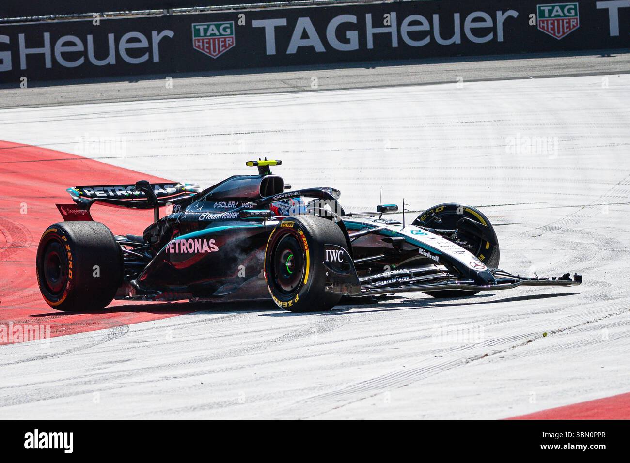 Spielberg, Austria. 29th June, 2025. Mercedes-AMG Petronas F1 Team's ...