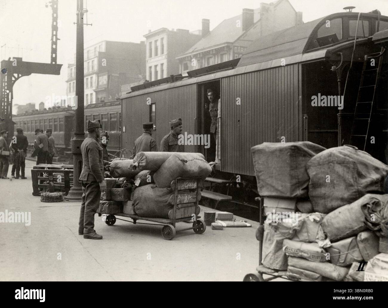 Railway strikes. In 1923, a major railway strike (train strike) broke ...