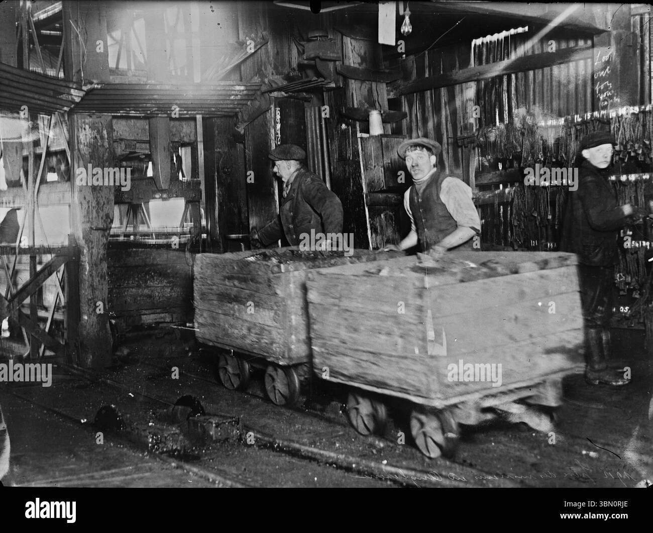 British Coal Mining Strike 1912 - miners' strike in England [miners ...
