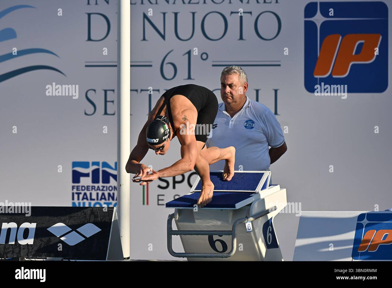 FANGIO Francesca ITA Women 200m Breaststroke during the SetteColli ...
