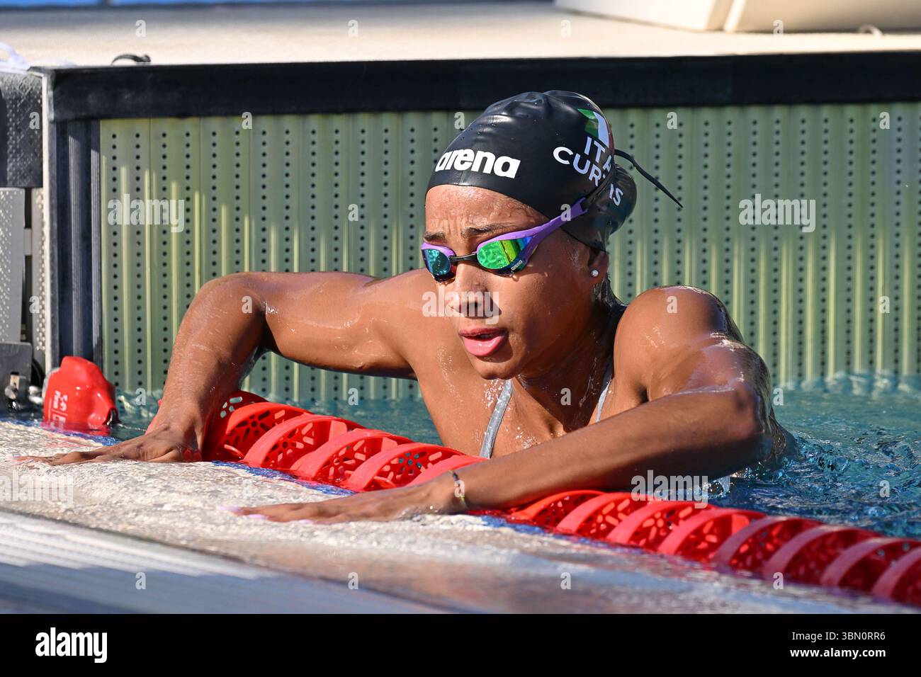 Roma, Italy. 29th June, 2025. CURTIS Sara ITA Women 100m Freestyle ...