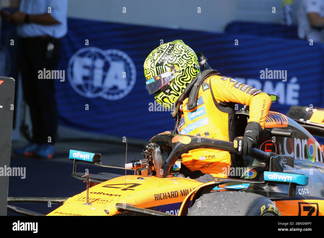 Spielberg, Österreich 26.- 29. Juni 2025: FIA - Formel 1 - WM - Großer ...
