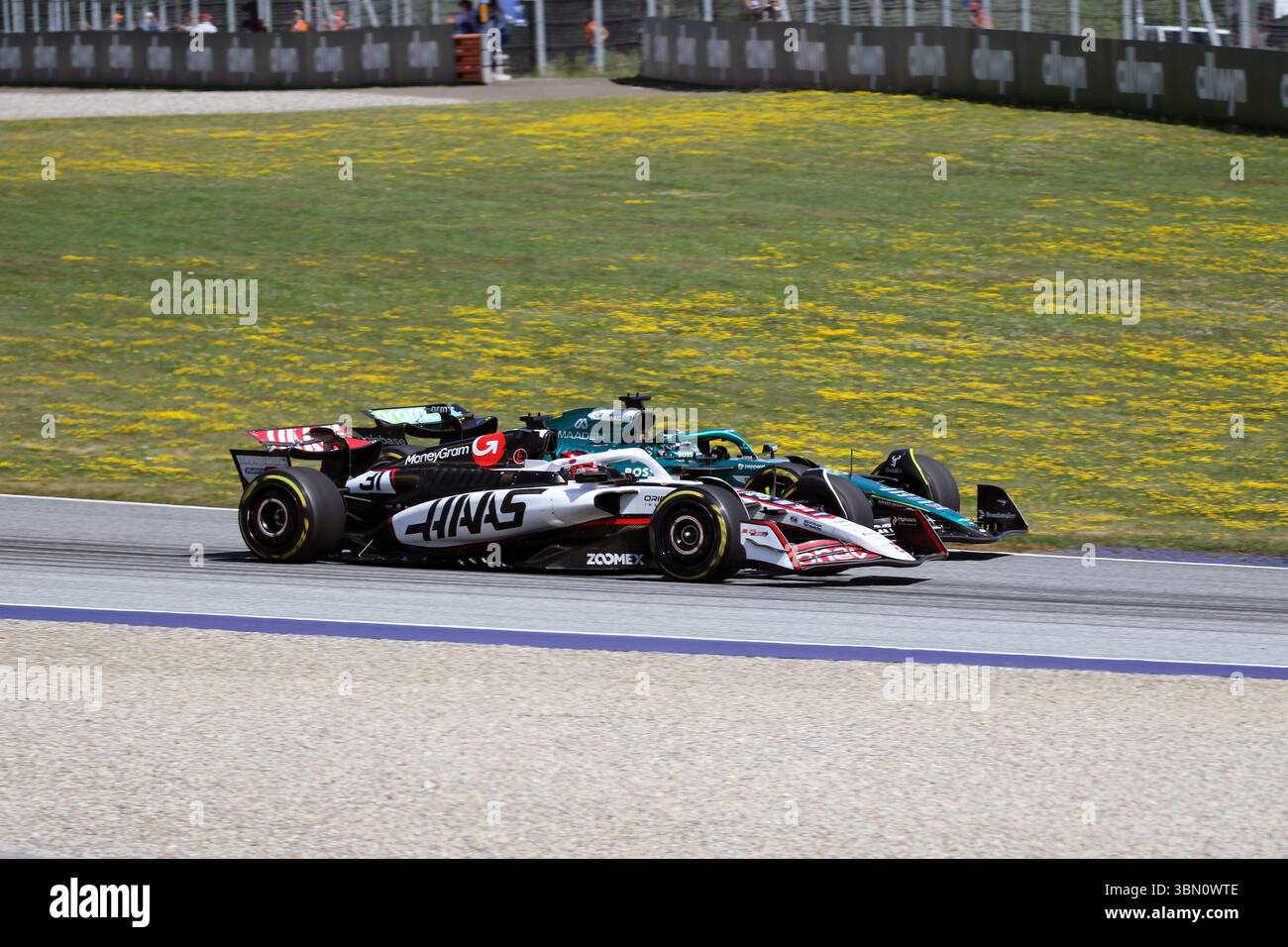 Spielberg, Österreich 26.- 29. Juni 2025: FIA - Formel 1 - WM - Großer ...