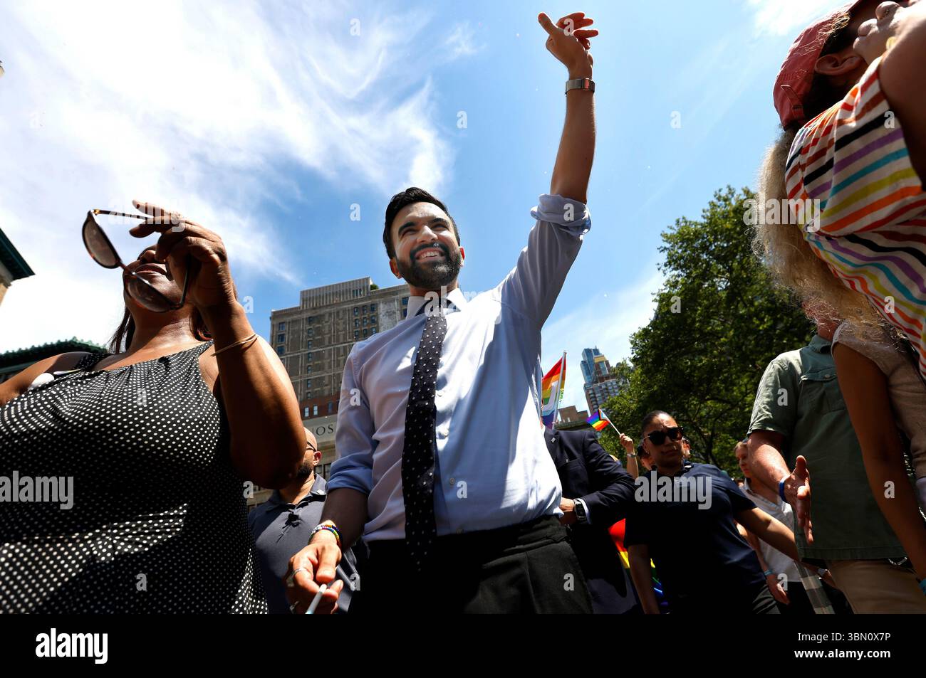 Zohran mamdani hi-res stock photography and images - Alamy