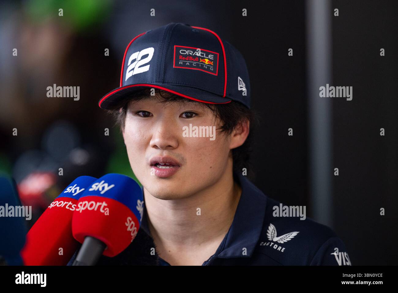 Yuki Tsunoda (Oracle Red Bull Racing, Japan, #22), AUT, Formel 1 ...