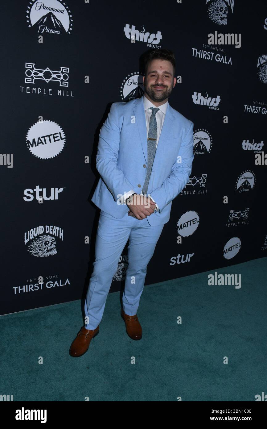 Los Angeles, California, USA 28th June 2025 Luke Romick attends The 16th Annual Thirst Gala at ...