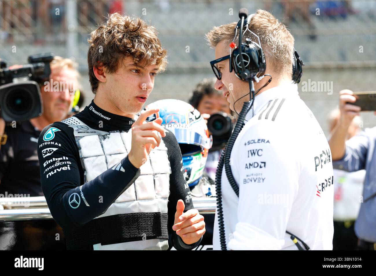 Spielberg, Autriche. 29th June, 2025. KIMI ANTONELLI Andrea (ita ...