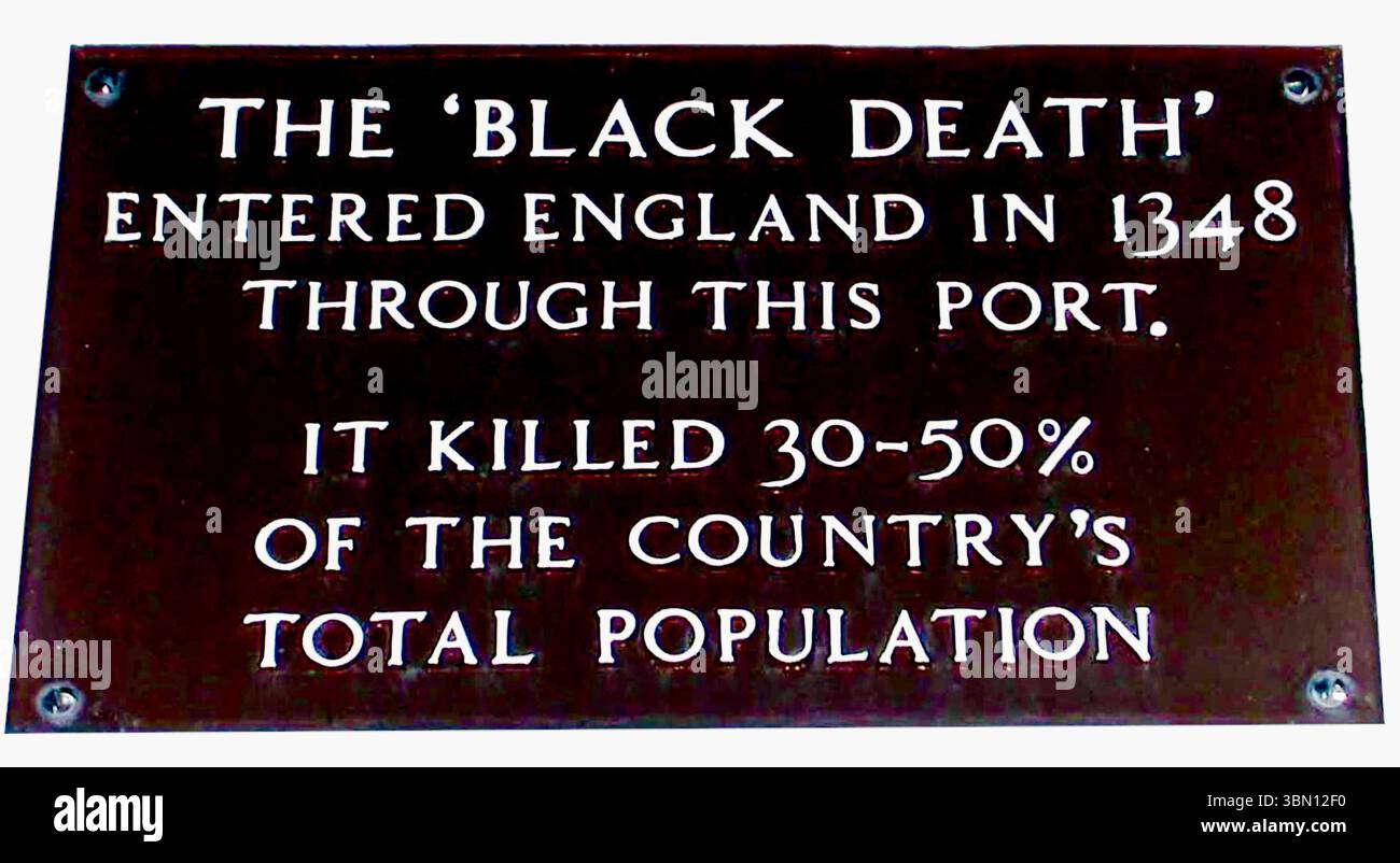 Black death hi-res stock photography and images - Alamy