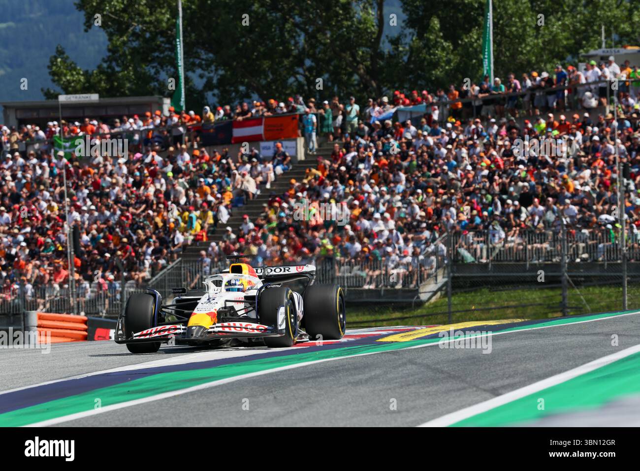 Isaac Hadjar (FRA) Visa Cash App RB F1 Team during Formula 1 MSC ...