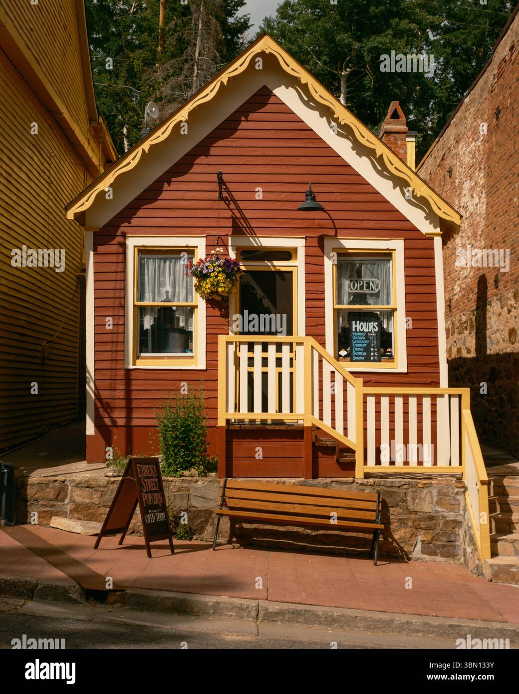 Eureka colorado hi-res stock photography and images - Alamy