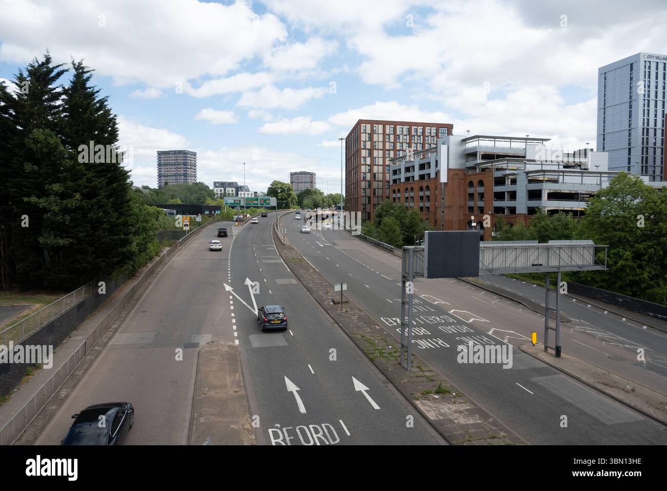 Ringway road hi-res stock photography and images - Alamy